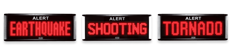 ReACT! Emergency Mass Notification System | UL Listed | Pro-Lite